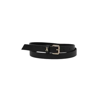 Patrizia Pepe Femme, Accessoires, Noir, Taille: L Ceinture en cuir