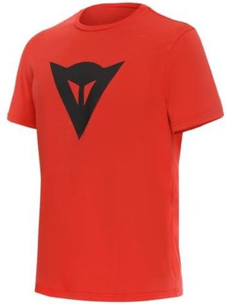 Dainese Homme Hyper Speed Demon T-Shirt À Col Rond, Rouge-Racing, L EU