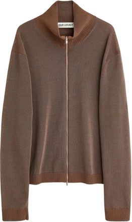 Our Legacy Homme, Pulls, Brun, Taille: M Float Funnel