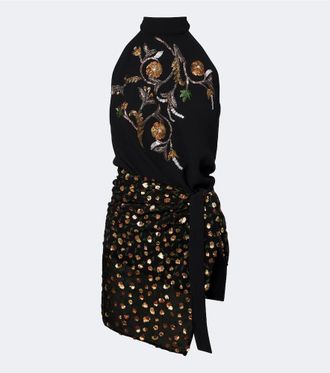 Dries Van Noten Verziertes Top