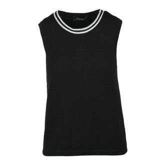Max Mara Damen, Strickwaren, Schwarzk, SGr&ouml;&szlig;e