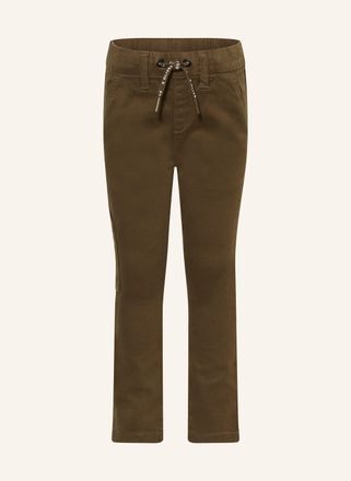 s.Oliver S.Oliver Red Cargohose braun