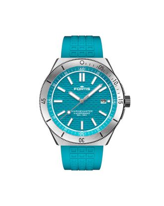 Fortis Marinemaster M-40 Serenity Blue Herrenuhr F8120003