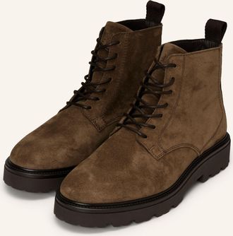 Marc O'Polo Marc Opolo Schn&uuml;rstiefel Model Phil braun