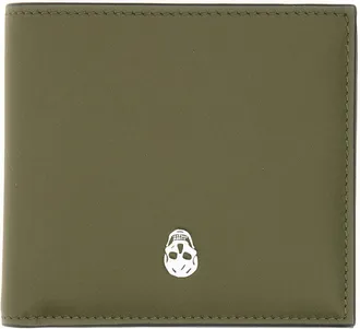 Alexander McQueen The Skull Bifold Wallet - Brown