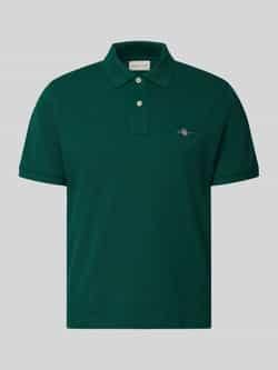 GANT Regular Fit Poloshirt aus reiner Baumwolle