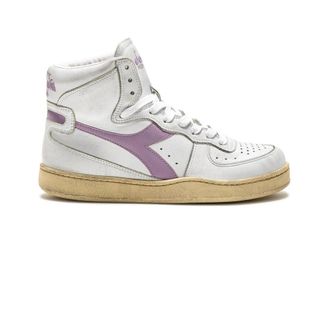 Diadora Mi Basket Suede Low Used - - Shoes - Damen - Wei&szlig; - 41 EU