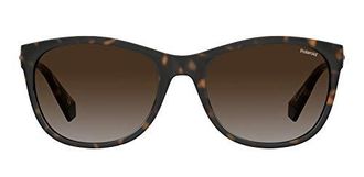 Polaroid Lunettes de Soleil PLD 4099/S Dark Havana/Brown Shaded 55/19/145 femme