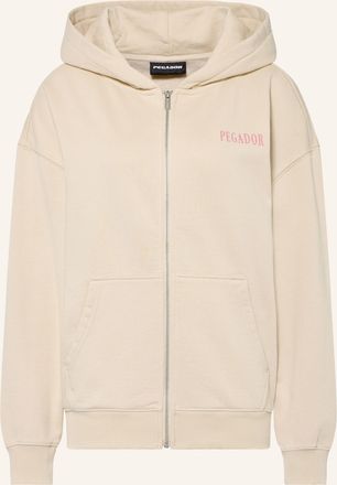 Pegador Pegador Oversized-Sweatjacke Olargues weiss