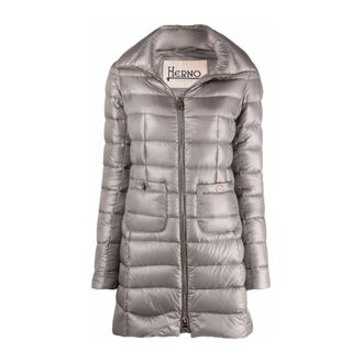 Herno Down Jackets - - Jackets - Damen - Grau - L