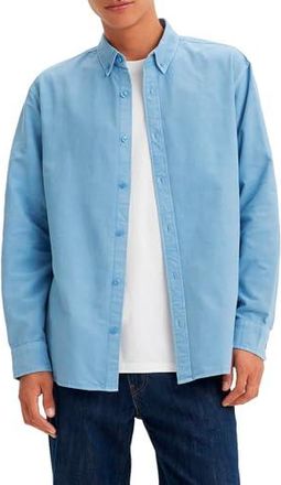 Levi's Authentic Button Down Chemise à Bouton Bas, Allure Garment Dye, S Homme