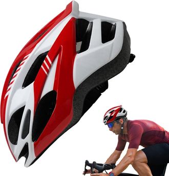 Generico Fahrradhelm | Sicherheitshelm zum Fahrradfahren, Fahrradzubeh&ouml;r, atmungsaktiver Kopfschutz - Sportzubeh&ouml;r f&uuml;r Kinder M&auml;nner und Frauen