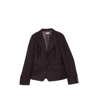 Burberry Peak-lapels Single-breasted Jacket