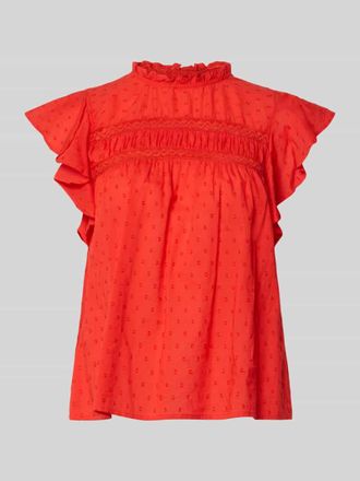 Vero Moda Regular Fit Blusentop aus reiner Baumwolle Modell TRINE
