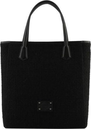 Pourchet Femme, Sacs, Noir, Taille: ONE Size Tote Bags