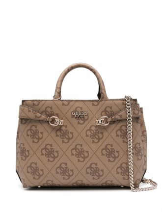 Guess Co sac à main Lorelei - Marron