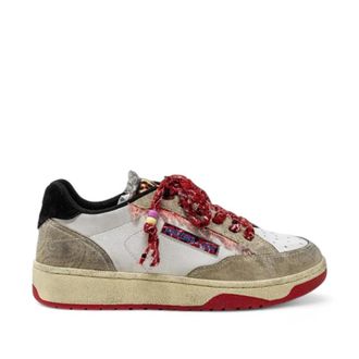Arizona Love Rote Venice K&ouml;rbe mit Bandana-Schn&uuml;rsenkeln - - Shoes - Damen - Mehrfarbig - 36 EU