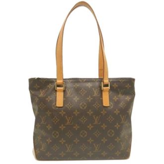 Louis Vuitton Pre-owned Vintage Monogram Tote Bag - - Pre-owned - Damen - Braun - ONE SIZE