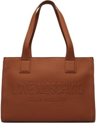 Love Moschino Handtasche JC4045PP1OLE0200 Braun