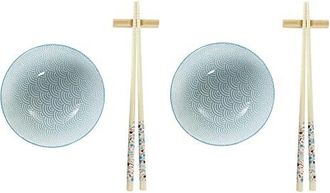 DKD Home Decor Sushi-Set, Standard