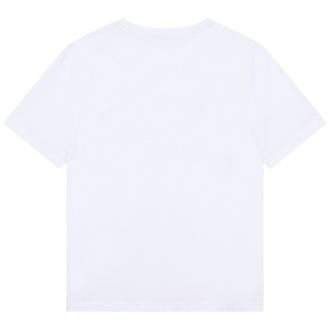 BOSS Kurzarm T-Shirt Weiss 100% Baumwolle 10JAHRE