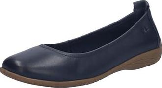 Josef Seibel Mocassins Plats Fenja 01 pour Femme, Indigo, 38 EU