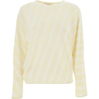 Liviana Conti Rundhals-Strickware - - Knitwear - Damen - Beige - M