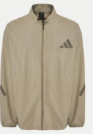 adidas Sweatshirt Z.N.E. Woven JN9028 Beige Regular Fit