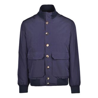 Brunello Cucinelli Herren, Jacken, Blau, XLGr&ouml;&szlig;e