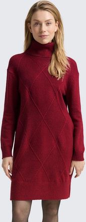 Tom Tailor Sommerkleid Kleider & Jumpsuits Loose Fit Strickkleid