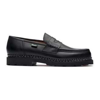 Paraboot Homme, Chaussures, Noir, Taille: 40 1/2 EU Reims Loafer