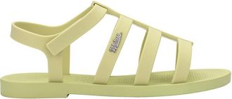Melissa Womens Sun Rodeo Ad Flat Sandal, grün, 7.5/8 UK