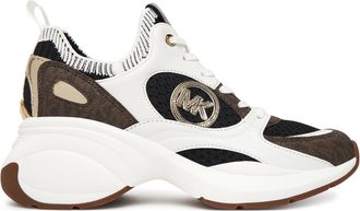 Michael Kors Sneakers MICHAEL Michael Kors Zuma 43T5ZUFS1B Braun