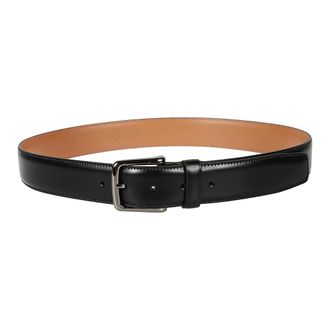 Tod's Homme, Accessoires, Noir, Taille: 105 CM New Basic Belt