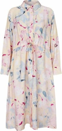 Masai Femme, Robes, Multicolore, Taille: 38 FR Robe Chemise