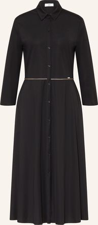 Cinque Cinque Hemdblusenkleide Cielma Aus Jersey schwarz