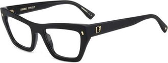 Dsquared2 Stilvolle Brille in Schwarz - - Accessories - unisex - Schwarzk - 52 MM