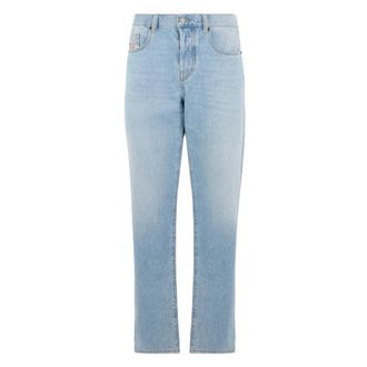 Diesel Leichte Jeans aus Denim Casual - - Jeans - Herren - Blau - W34