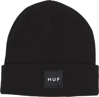 HUF Schwarzes Beanie Hut Set Box - - Accessories - Herren - Schwarzk - ONE SIZE