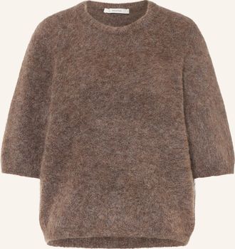 Gestuz Strickshirt Gzdebbie Mit Mohair braun