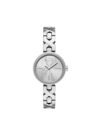 A|X Armani Exchange Uhr Ava AX5830 Silberfarben