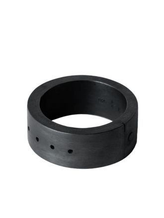 Parts Of Four bague Sistema V3 en argent sterling - Noir