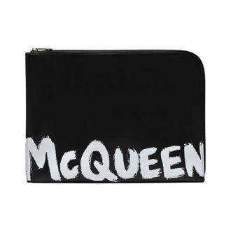 Alexander McQueen Wallets & Cardholders - - Accessories - Herren - Schwarzk - ONE SIZE