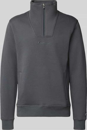 Champion Sweatshirt mit Stehkragen und Reißverschluss