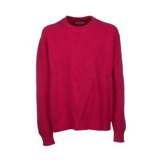 Laneus Homme, Pulls, Rouge, Taille: XL Collection de Maille Élégante