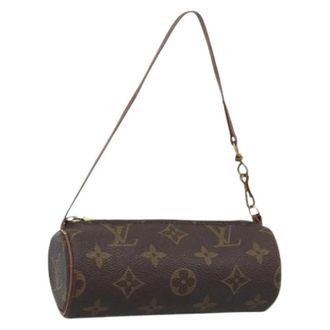 Louis Vuitton Pre-owned Mini Pouch - - Pre-owned - Damen - Braun - ONE SIZE