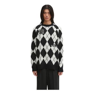 Undercover Pull col rond - Homme - Pulls - Multicolore - Taille: L