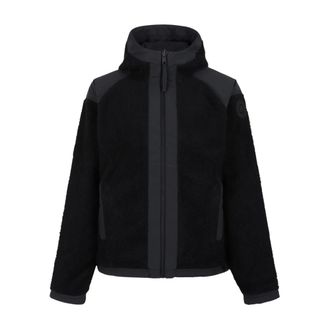 Canada Goose Homme, Sport, Noir, Taille: S Blouson aviateur r&eacute;versible en laine polaire Alberni