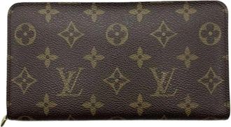 Louis Vuitton unisex, Pre-owned, Brun, Taille: ONE Size Pre-owned Long wallet (bi-fold)