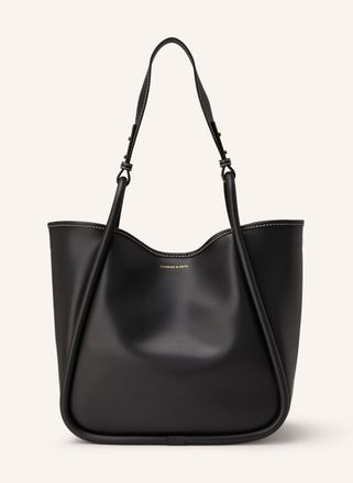 Charles & Keith Charles & Keith Shopper Layla Mit Pouch schwarz